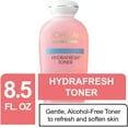 L'Oreal Paris Hydrafresh Toner 8.5 oz Pack of 3 - Refreshing, Hydrating ...