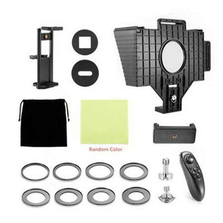 Teleprompter Large Screen Phone DSLR Recording Portable Inscriber ...