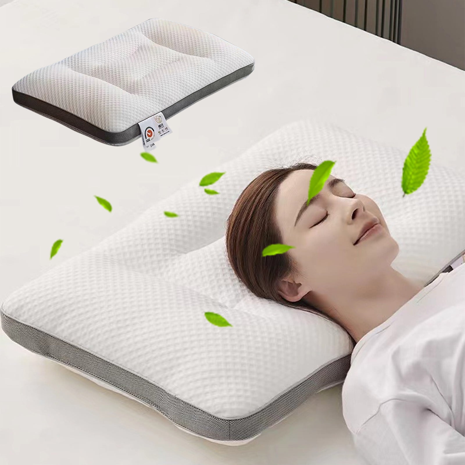 Rewenti Hotel-grade Pillow Core Soft and Supportive Down Bed Pillow ...