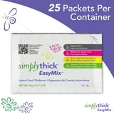 SimplyThick | 25 Count of 96g Bulk-Serving Packets| Thickener for ...