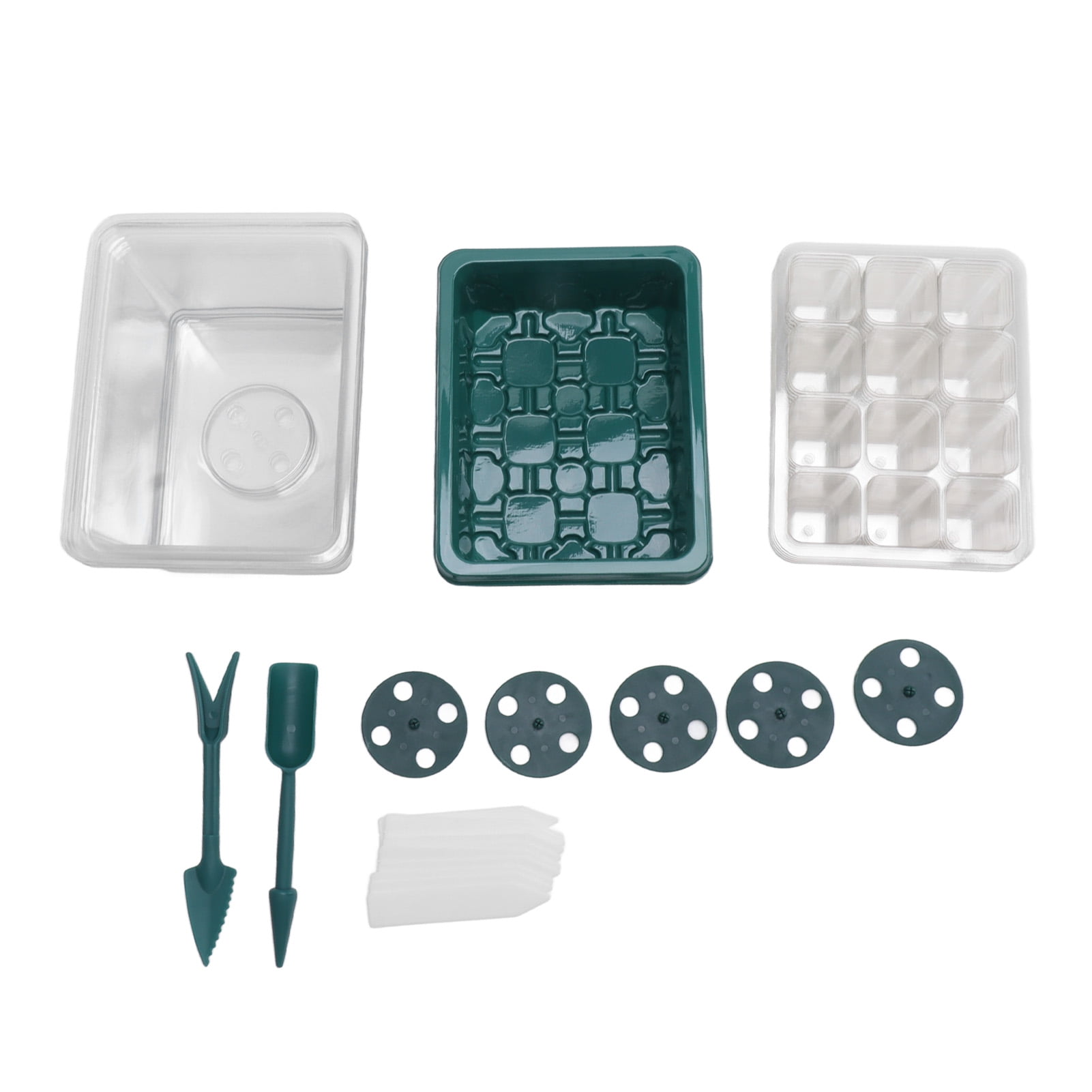 Click here for Dewin Seed Starting Kit seed Starter Tray 12 Seedl... prices