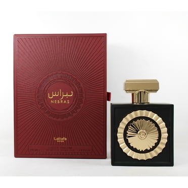 Lattafa Perfumes Nebras for Unisex Eau de Parfum Spray, 3.4 Ounce ...