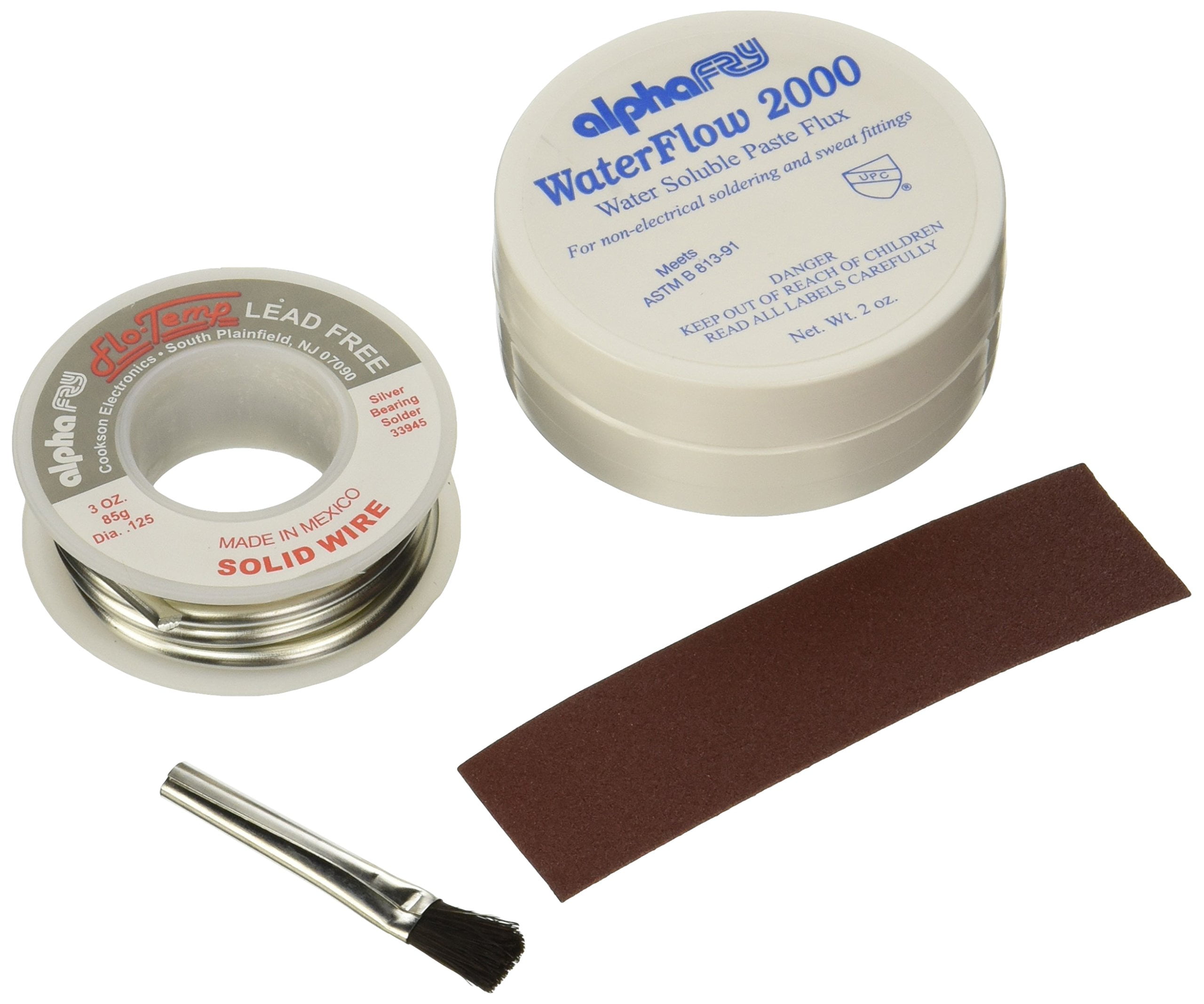 Kit de soldadura para fontaneros Alpha Fry AM53949 sin plomo | Bodega ...