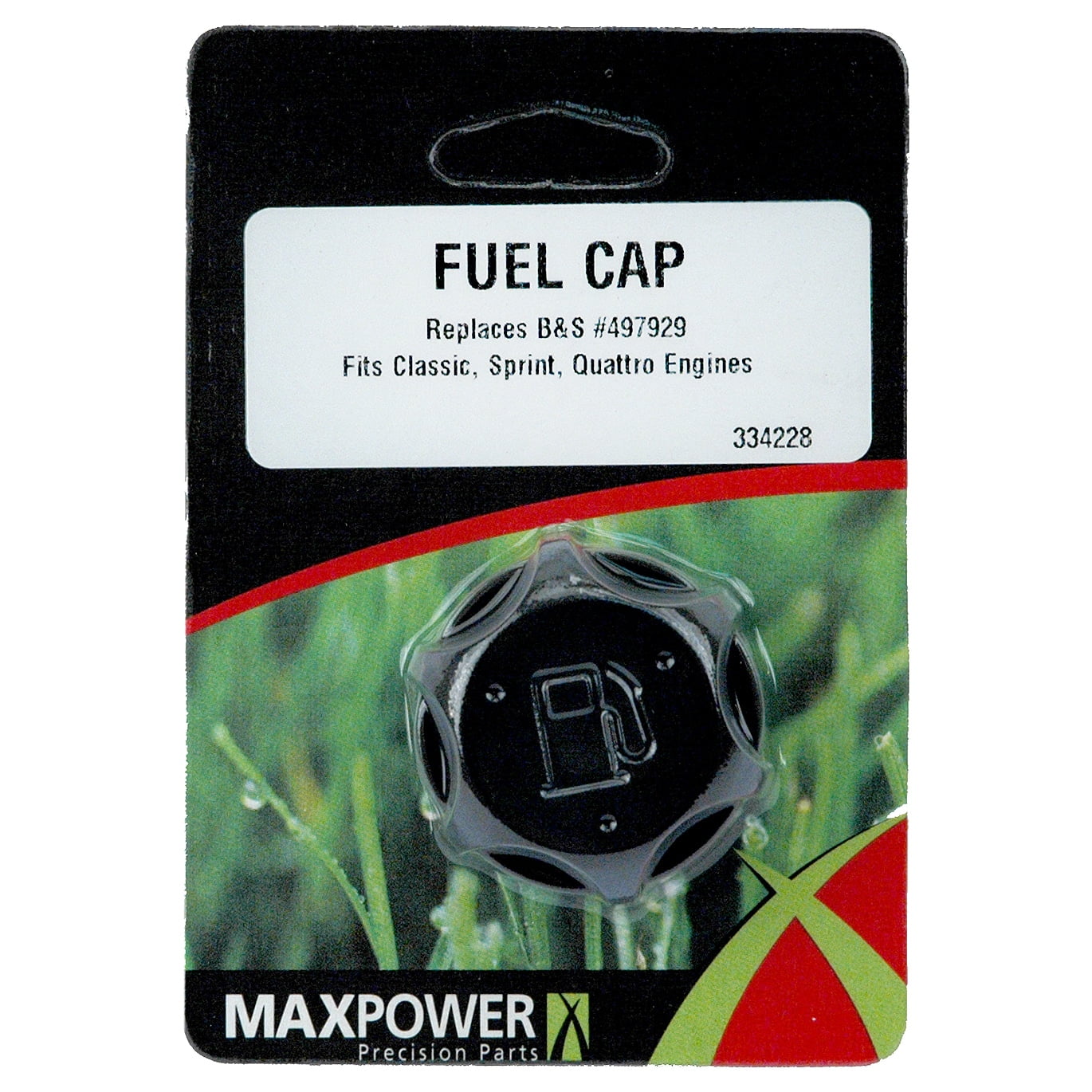 Maxpower 334228 Gas Cap for Briggs And Stratton - Walmart.com