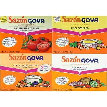 Goya Ham Flavored Seasoning 1.41 oz Sazon sabor a Jamon - Walmart.com