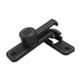 Heavy Duty Gate Latches 90 Degree Right Angle Barn Door Lock Anti-Theft ...