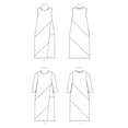 Butterick Sewing Pattern 6784 - Misses' Dress, Size: Y (4-6-8-10-12-14 ...