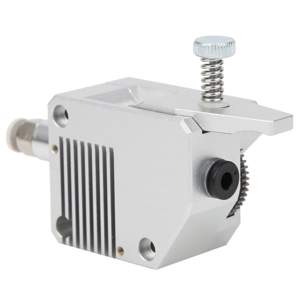 Dual Drive Extruder, Silver 1.75mm Practical Dual Extruder For 3D ...