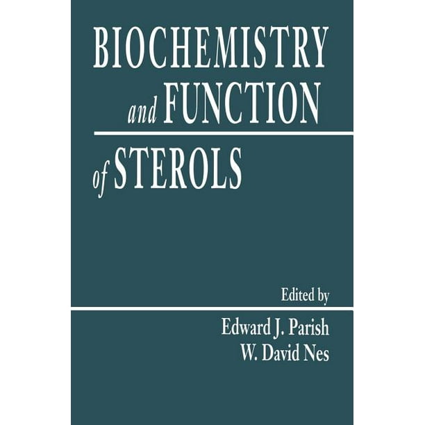 Biochemistry and Function of Sterols (Hardcover) - Walmart.com