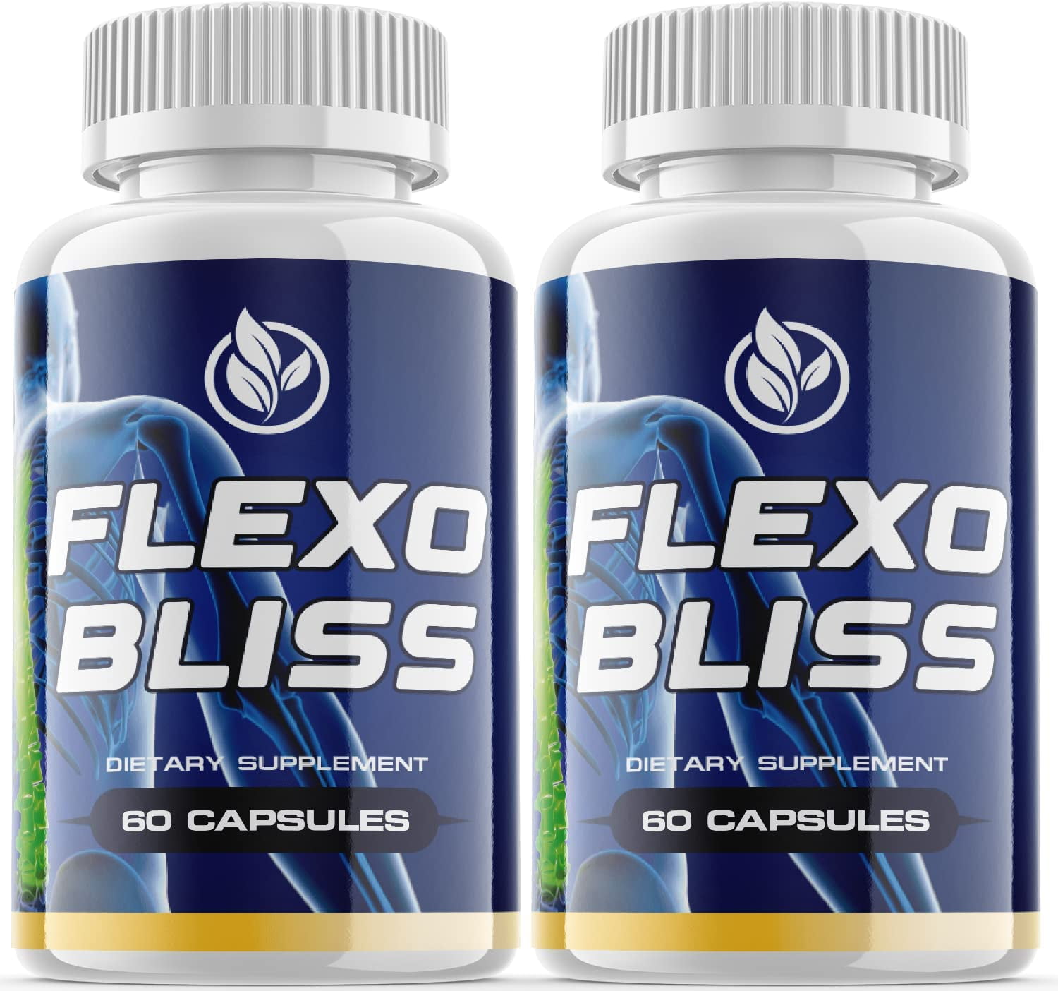 (2 Pack) Flexobliss - Dietary Supplement for Focus, Memory, Clarity ...