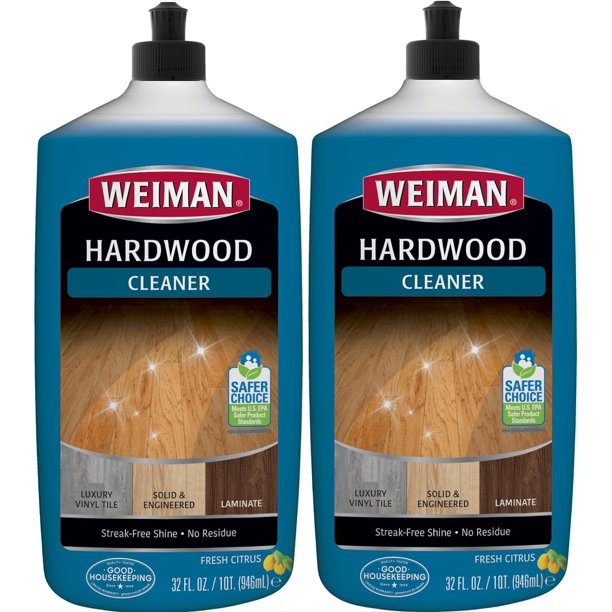 Cherry, Pine - 946.4 ml, 32 oz (Pack of 2) - Hardwood Floor Cleaner for ...