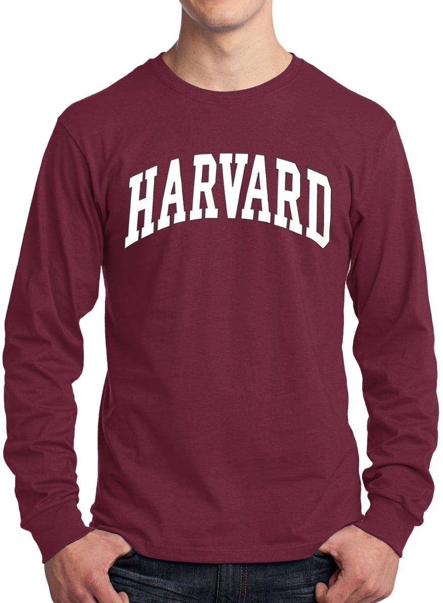 Harvard University Long Sleeve T-Shirt Officially Licensed - Walmart.com