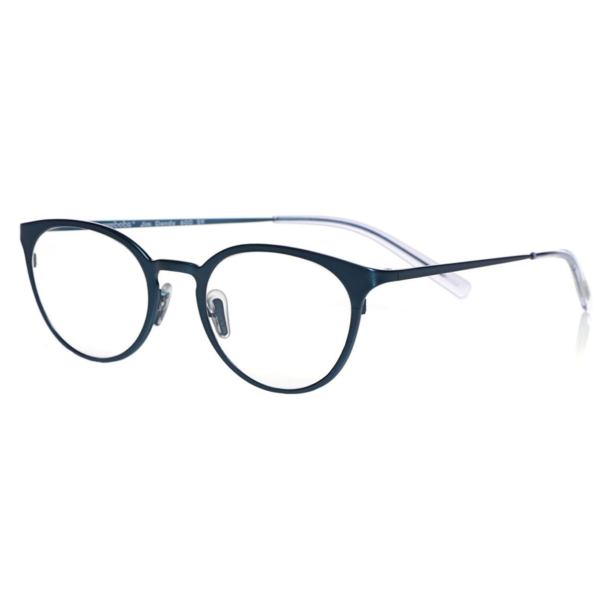 Eyebobs 600-59 Unisex Jim Dandy Turquoise Reading Glasses, +2.50 ...