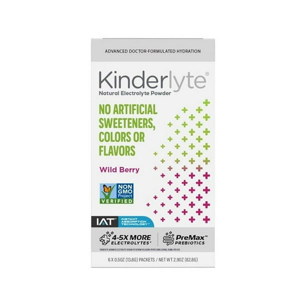 Wild Berry - Electrolyte Powder - Walmart.ca