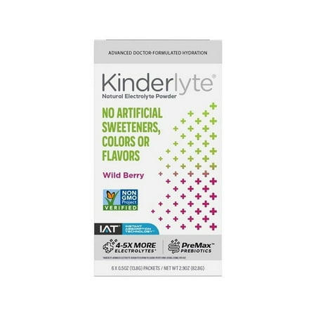 Wild Berry - Electrolyte Powder - Walmart.ca