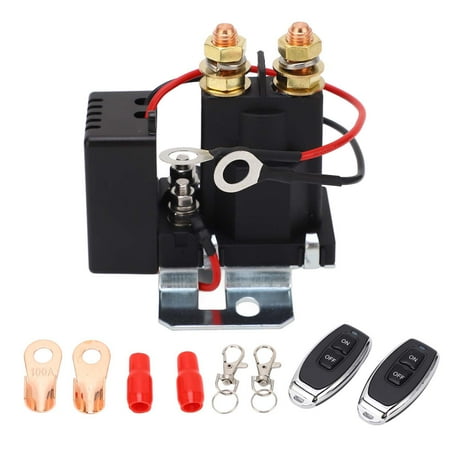Remote Control Switch Relay,12V 500A Remote Control Battery Control ...