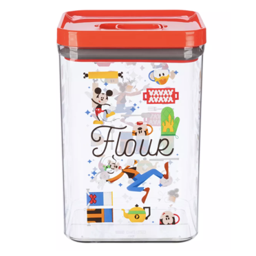 Disney Parks Mouse Ware Mickey and Friends Tea Container New - Walmart.com