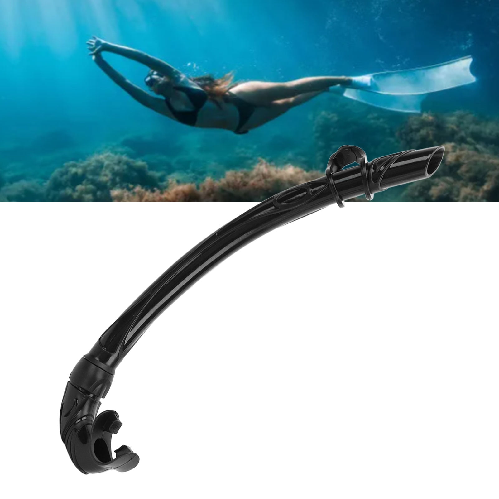 Click here for Ymiko Diving Snorkel  Pvc Easy Breath Snorkel Divi... prices