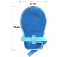 1 Pair Dementia Hand Restraint Gloves,Mesh Fabric Anti Scratch Bed ...