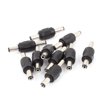 2pcs 6.3mm x 3.0mm DC Power Male Plugs Connectors Black - Walmart.com
