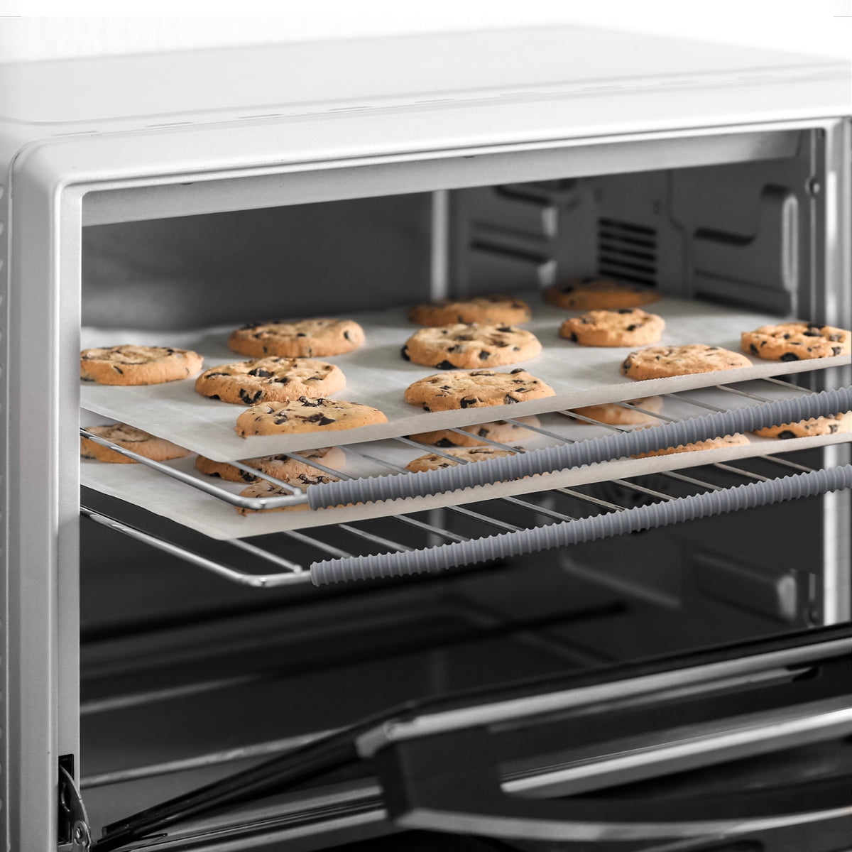 Oven Rack Heat Guard, Silicone Guards Protect from Accidental Burns ...