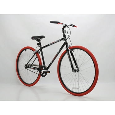GMC 19" 700c Adult, Denali Road Bike, Red - Walmart.com