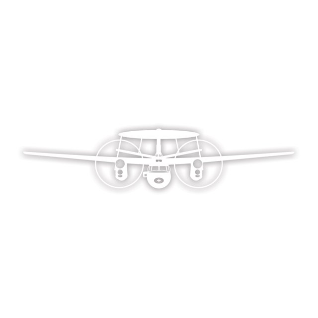 E-2 Hawkeye Sticker Decal Die Cut - Self Adhesive Vinyl - Weatherproof ...
