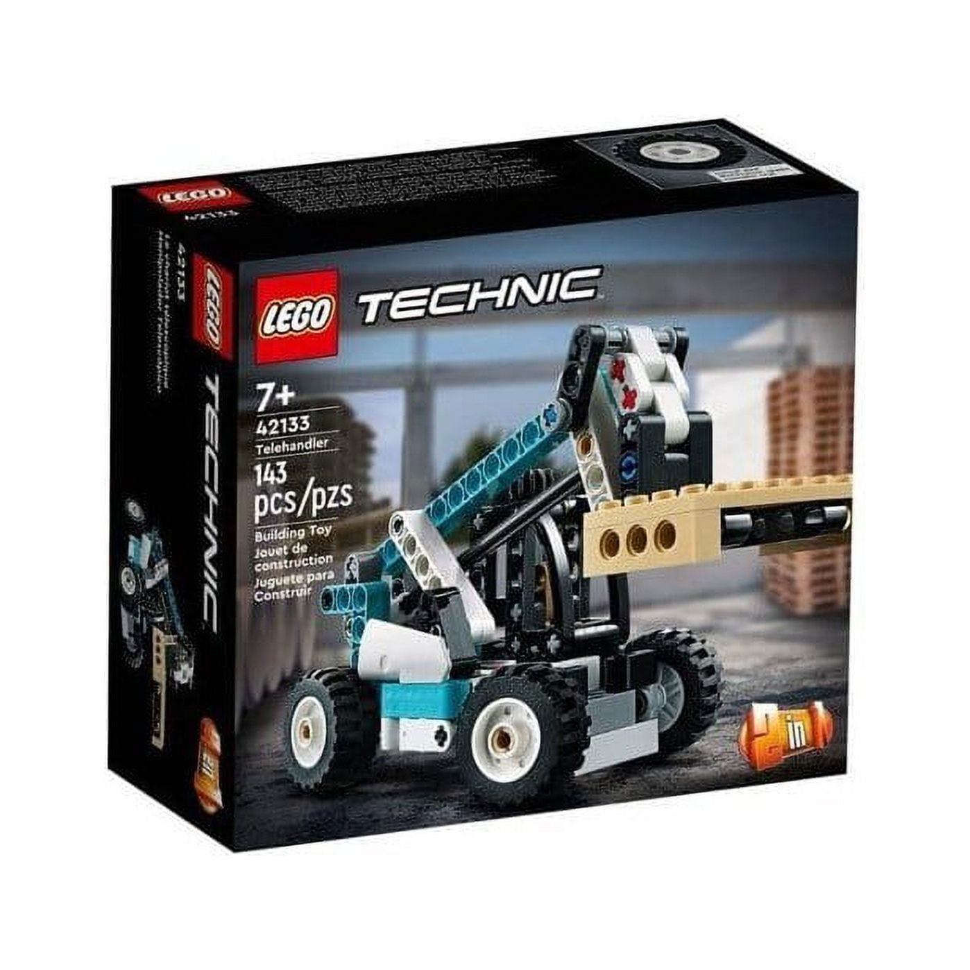 Click here for Lego Technic Telehandler 42133 prices