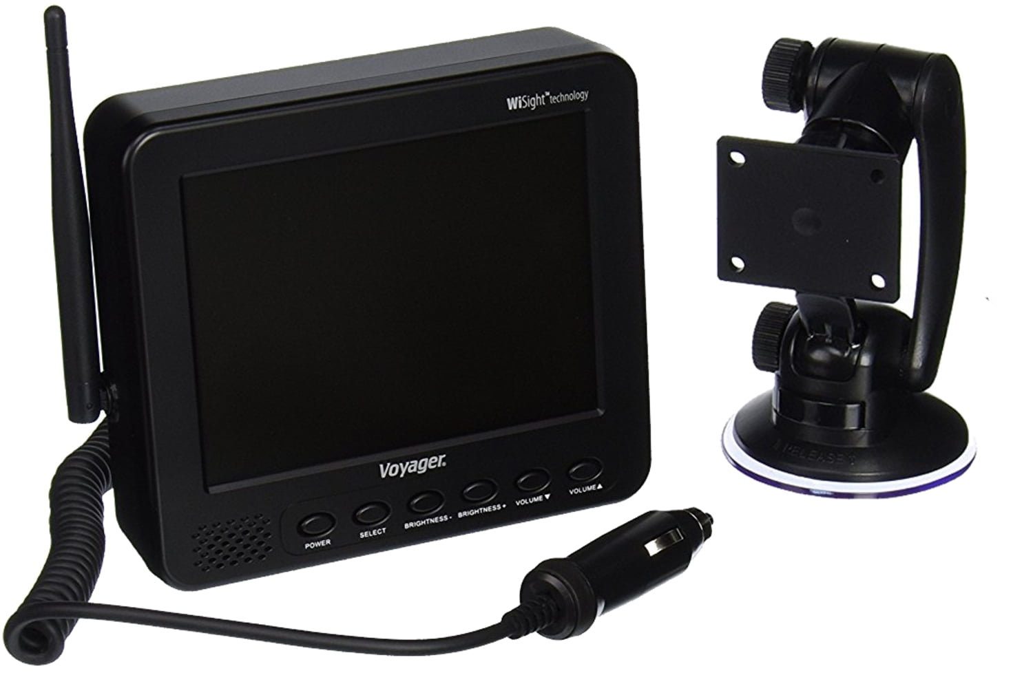Voyager WVOM541AP 5.6" Digital Wireless LCD Monitor/Receiver, WiSight ...