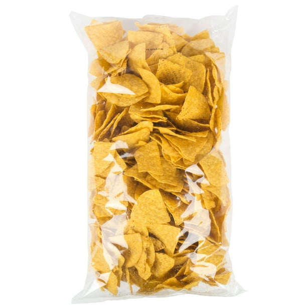 Mission 2 lb. Yellow Triangle Corn Tortilla Chips - 6/Case - Walmart.ca
