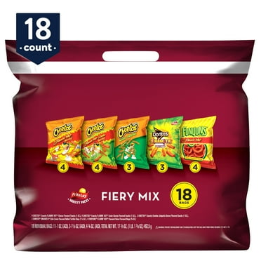 Barcel Takis Feugo Tortilla Chips, 1 Oz, 46 Count - Walmart.com