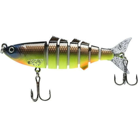 cueiha Fishing Lures Multi Jointed Swimbaits S-Shaped Design for ...