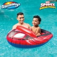 Swimways Marvel Spiderman Toys: Spidey & Friends Inflatable Pool ...