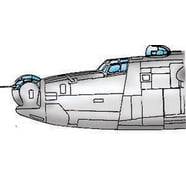 Ju 87 B Stuka Vacuform Canopy for Airfix (1/48 model kit accessory ...