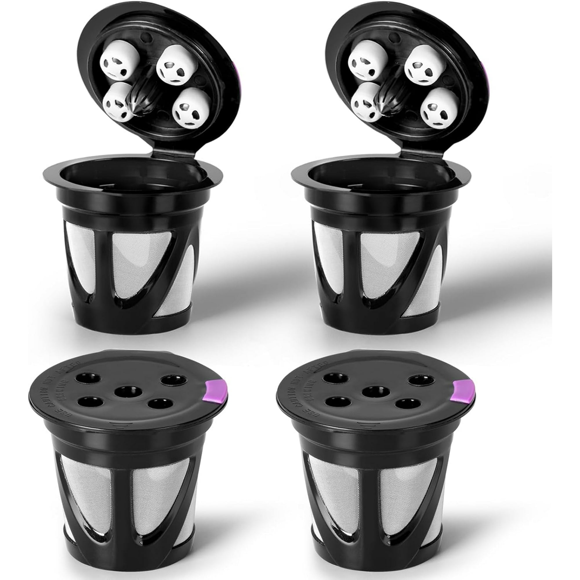Click here for Starrism Reusable K Cups For Keurig  4-Pack Univer... prices