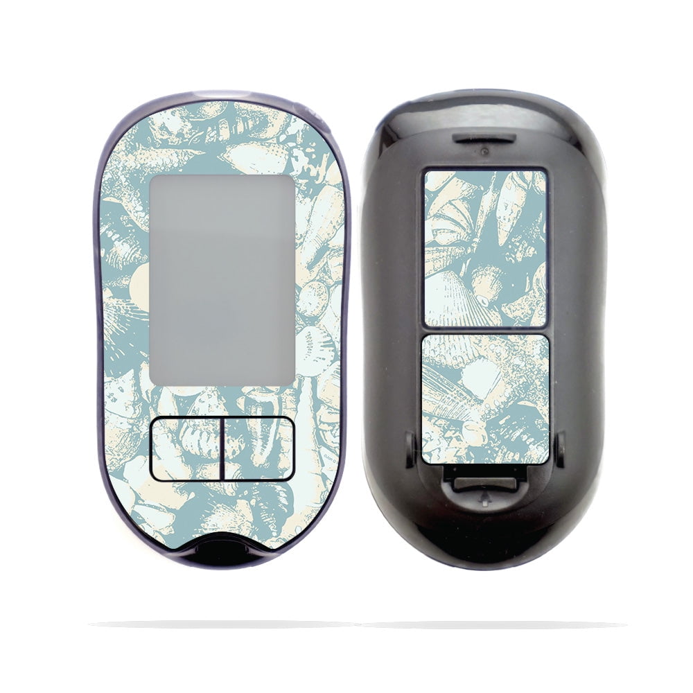 Skin Decal Wrap Compatible With Accu-Chek Aviva Plus Sticker Design ...