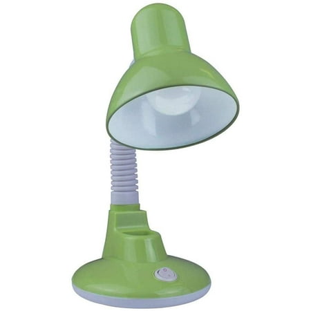 Eye-Caring Control LED Study Lamps Flexible Hose Neck Desk Lamp Reading ...