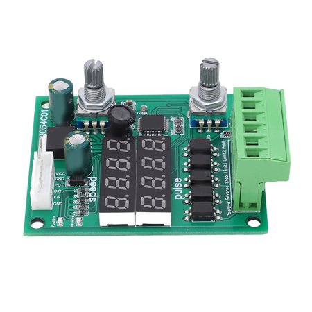 Stepper Motor Controller Module, DC10-30V No Trigger Compact Size Wide ...