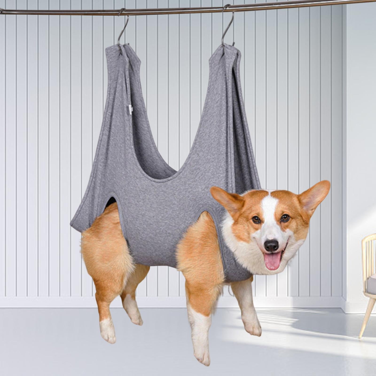 Pet Grooming Hammock Restraint Bag, Multifunctional Holder, Durable ...