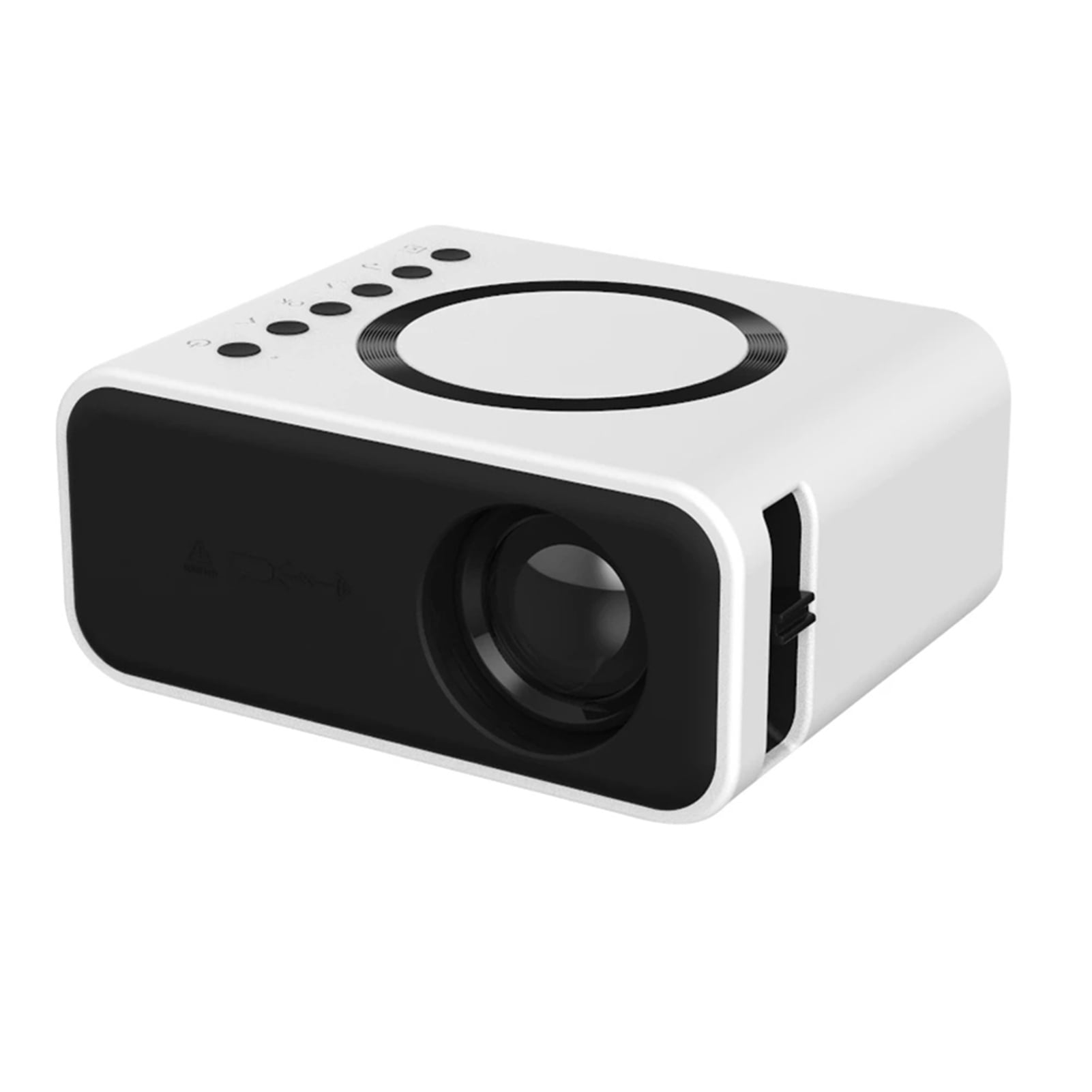 Projector Home YT301 Wireless + Wired Mobile Phone with Screen Mini ...