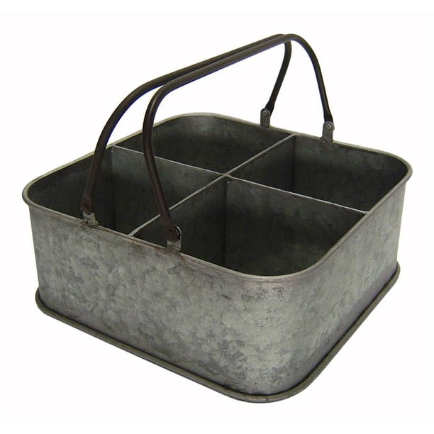 Rectangular Metal Bucket - Walmart.com
