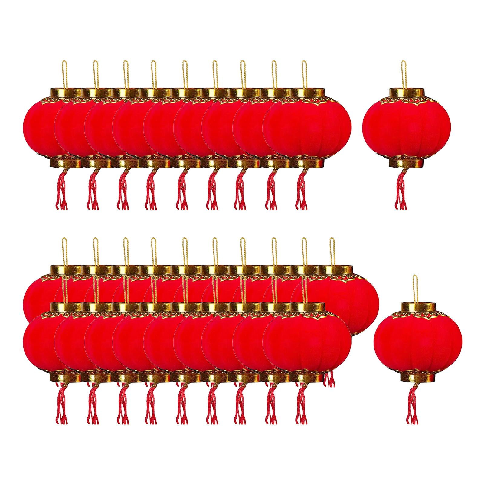 Click here for Tnarru Chinese New Year Decorations Mini Lantern L... prices