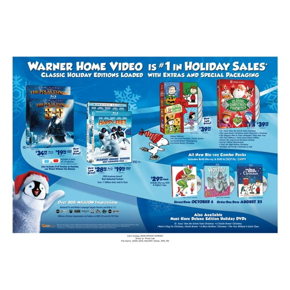 DVD Christmas Movies