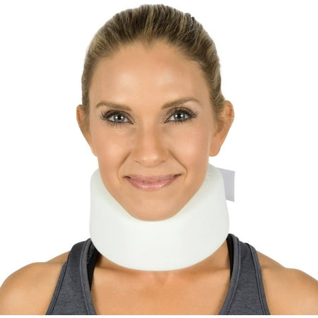 Adjustable soft neck brace support cervical collar can be used during ...
