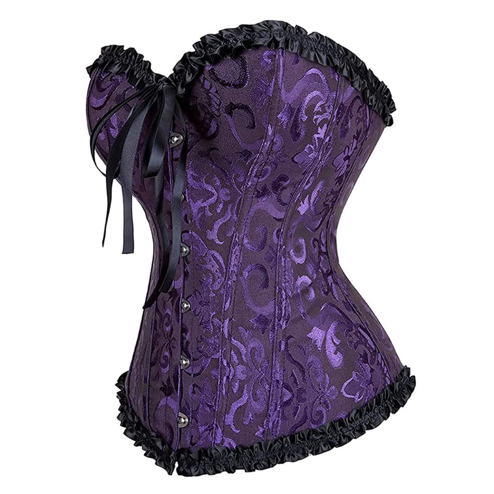 2DXuixsh Womens Shapewear Corset Waist Trainer Corset Tank Top Plus ...