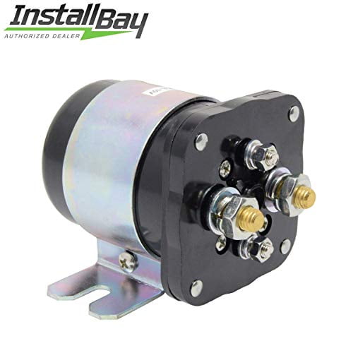 Install Bay Power Relay Battery Isolator 500 Amp High Current for 12V ...