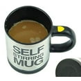 Self Stirring Coffee Mug, Pack of 2 , Black - Walmart.com