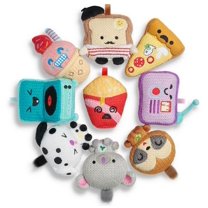 Ami Amis Collection - 1 RANDOM Character Soft Knit Plushies - Walmart.com