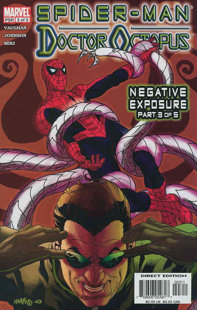 Doctor Octopus: Negative Exposure #3 VF ; Marvel Comic Book - Walmart.com