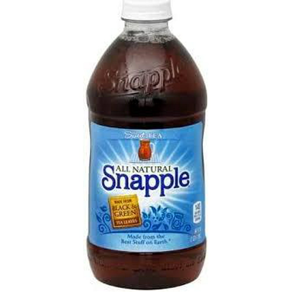 Snapple Sweet Tea 64 oz (pack of 6) - Walmart.com - Walmart.com